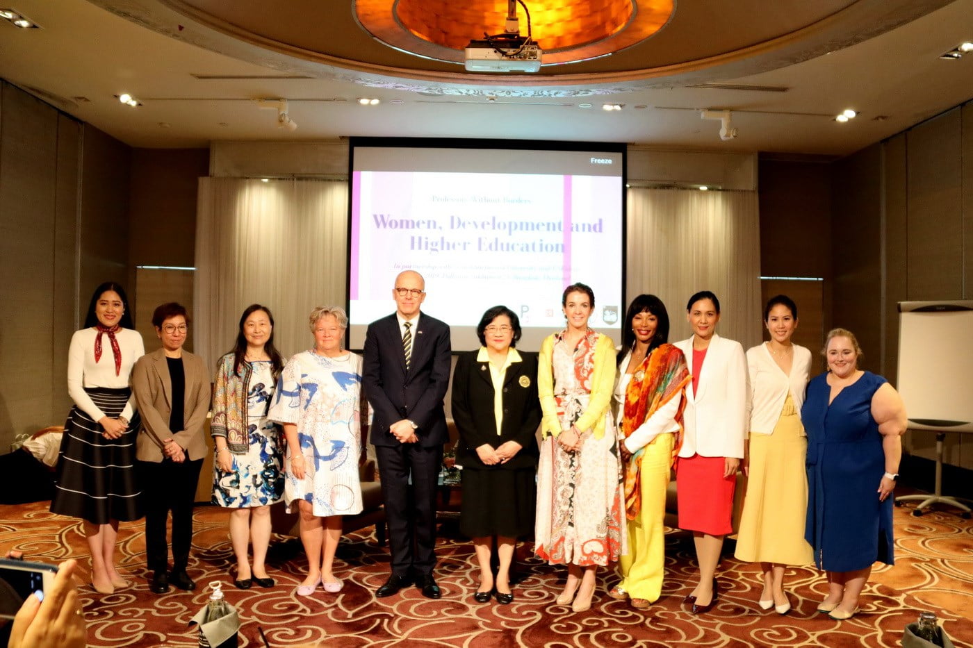 Professors Without Borders Publishes Conference Report on Women ...